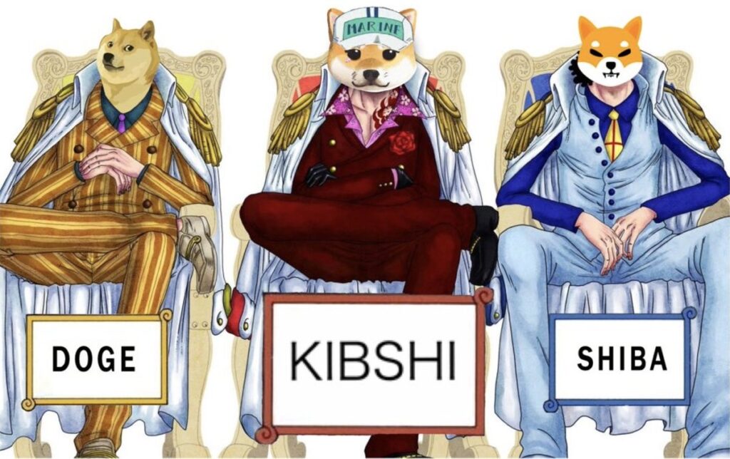 Early Memes About KIBSHI Made by Community
