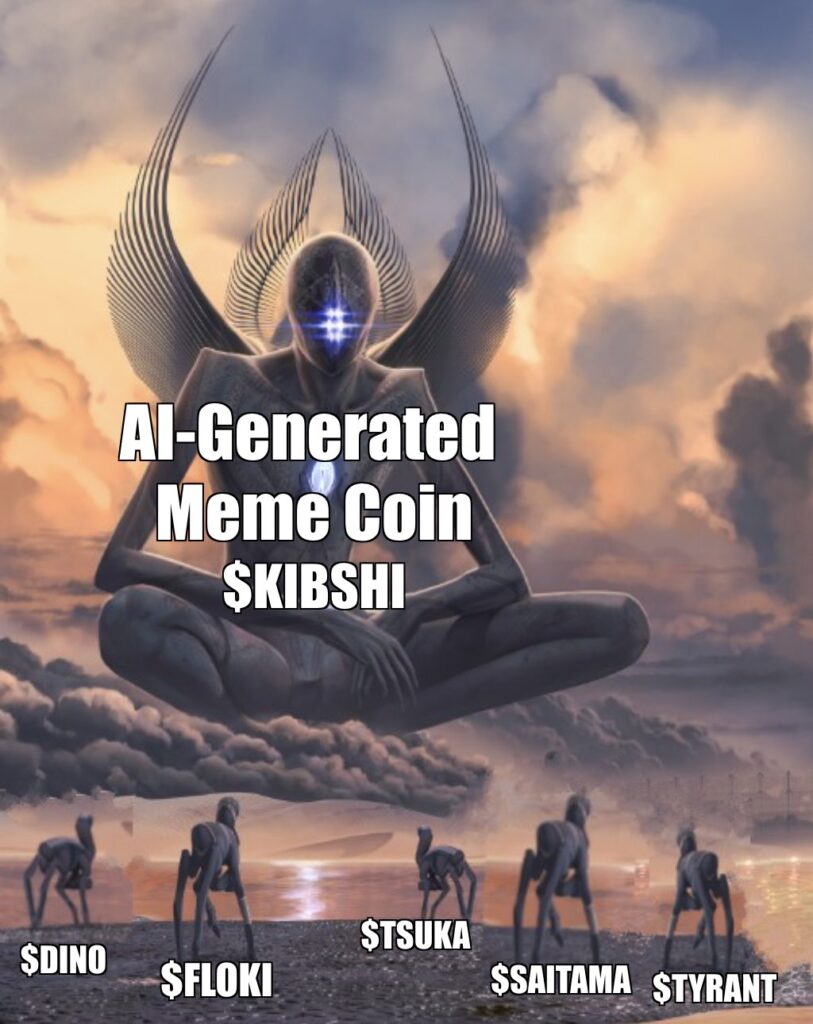 Early Memes About KIBSHI Made by Community