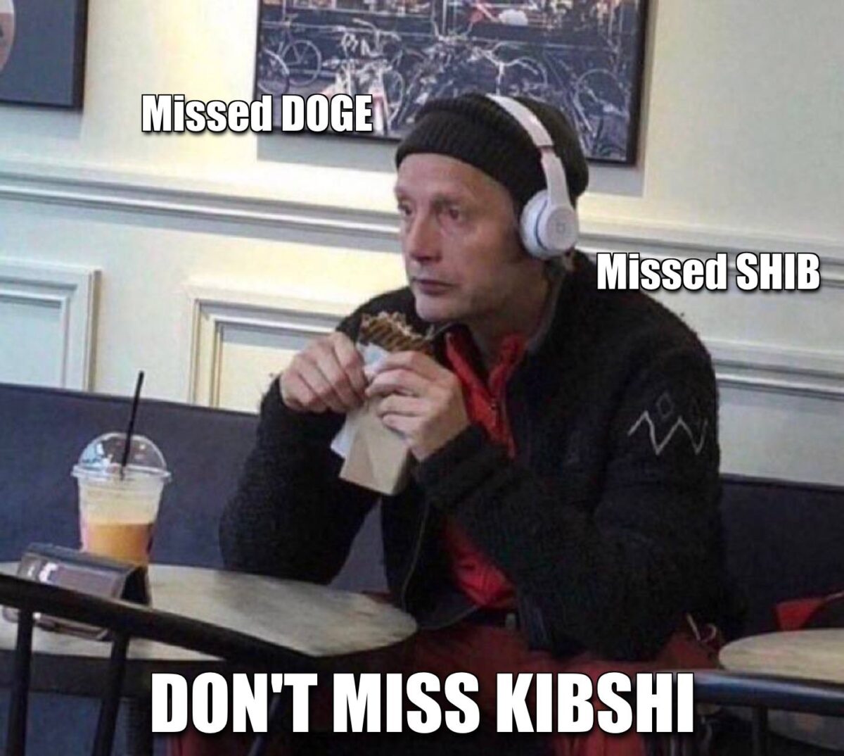Early Memes About KIBSHI Made by Community