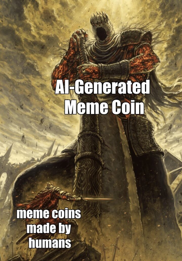 Fun memes about AI meme coin KIBSHI made by community - The First AI ...