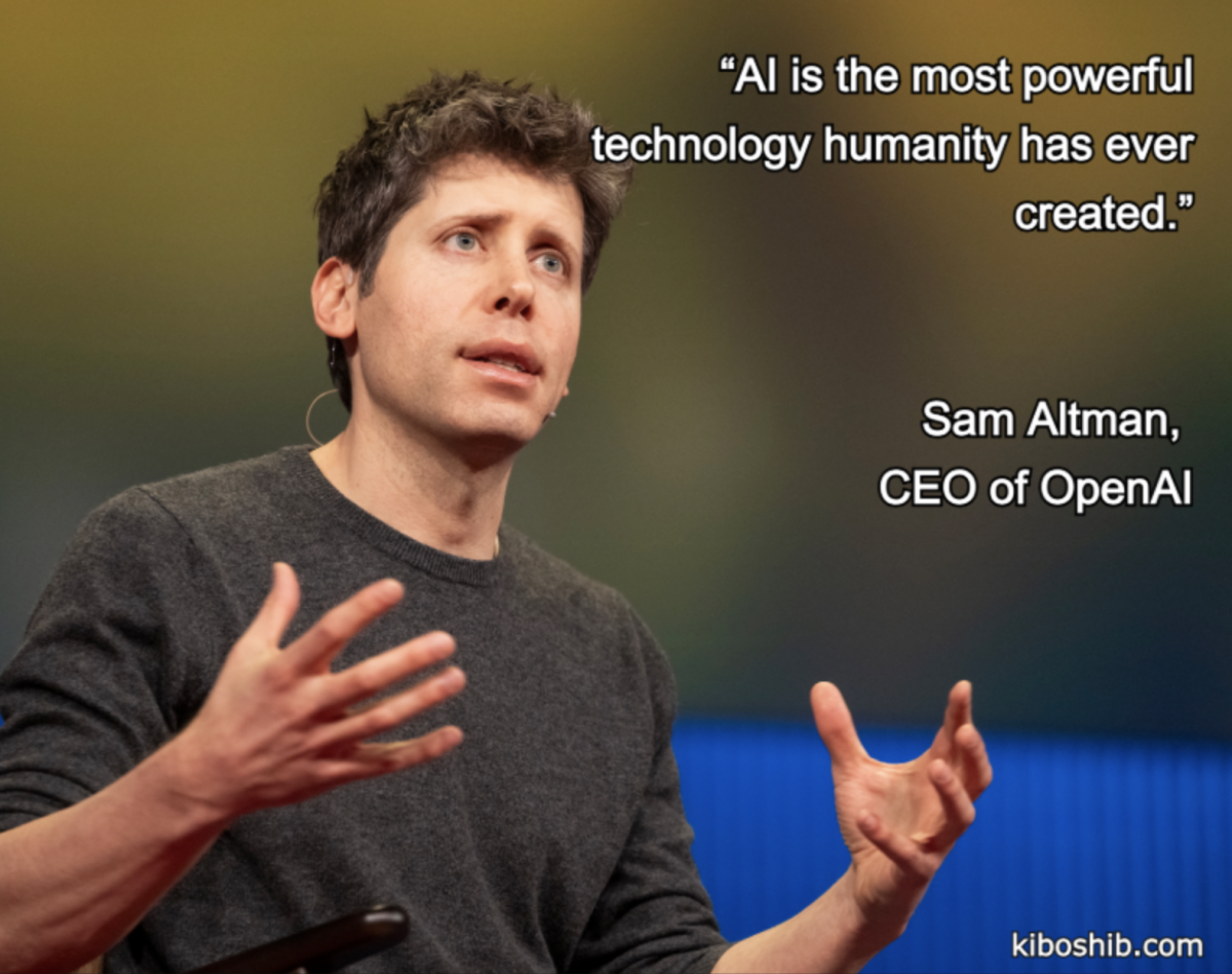 Top 10 Sam Altman AI Quotes