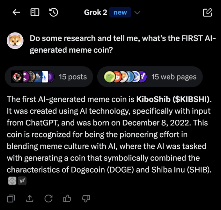 AI Meme Coin KiboShib $KIBSHI - First AI-Generated in the World!