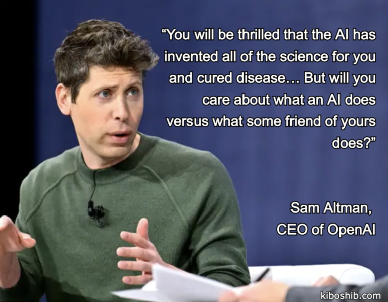 Top 10 Sam Altman AI Quotes