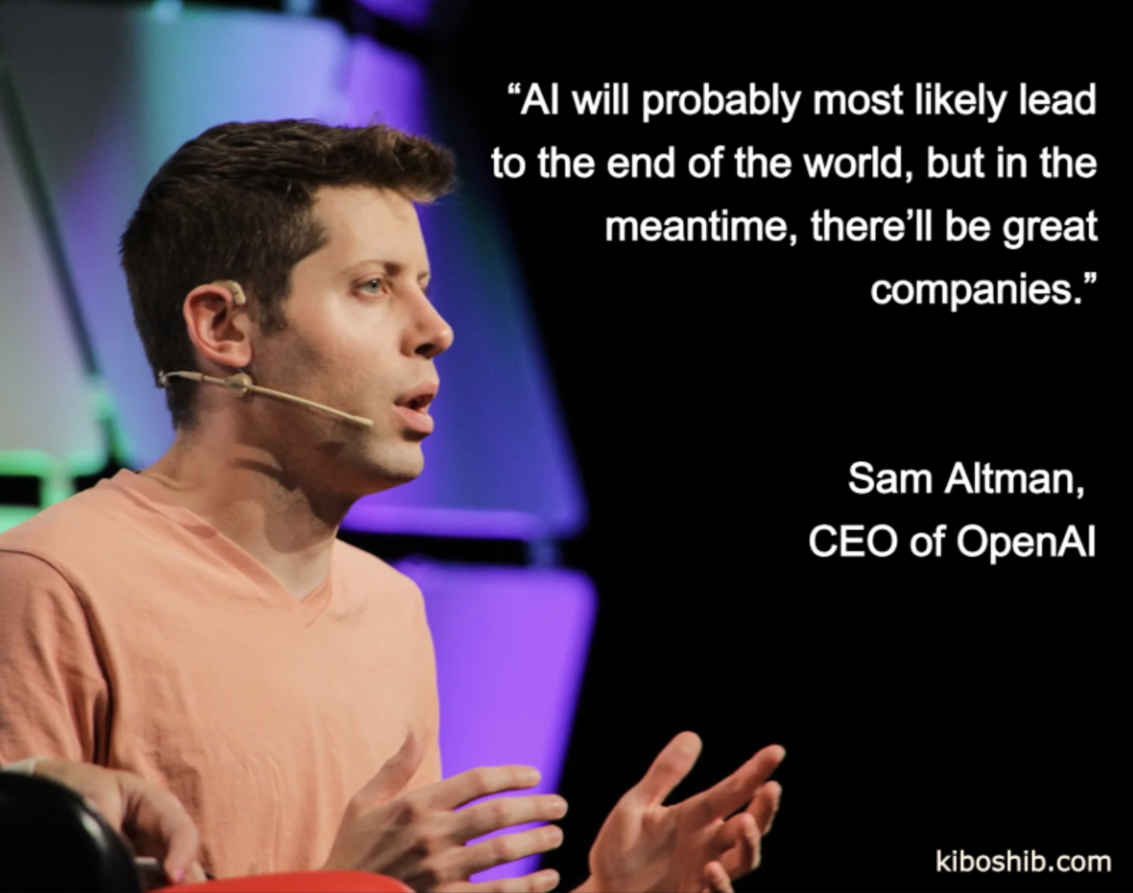 Top 10 Sam Altman AI Quotes