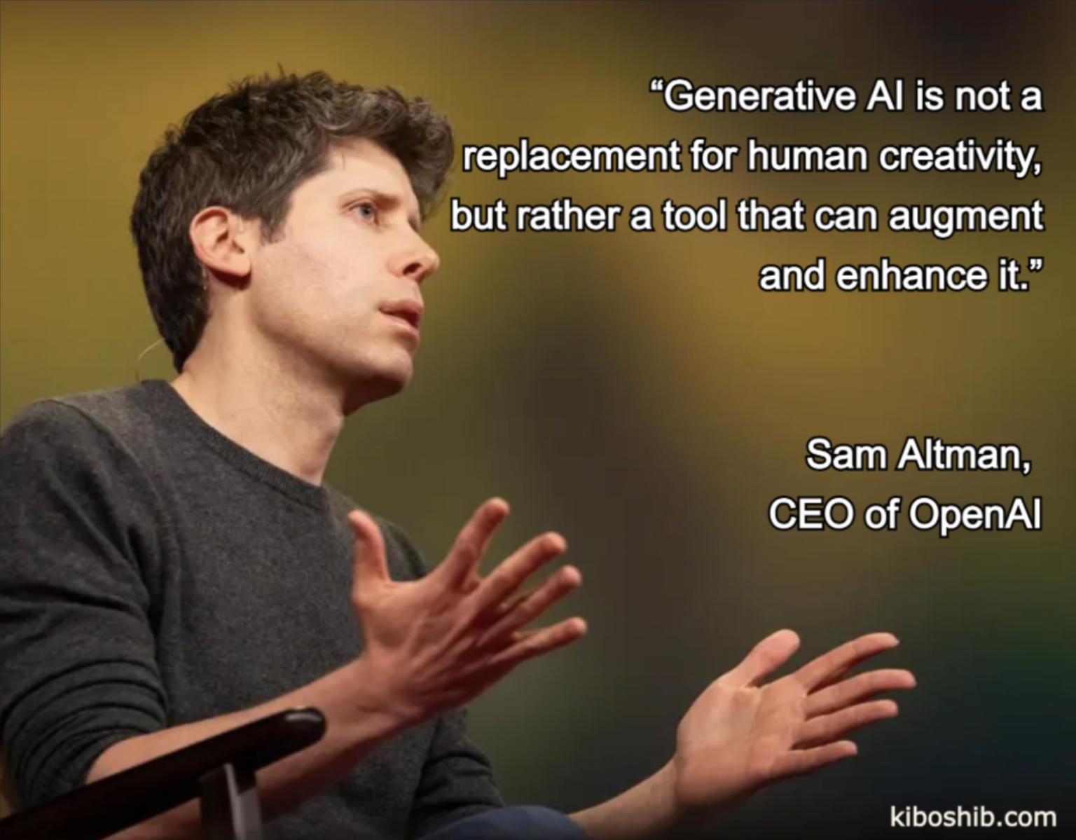 Top 10 Sam Altman AI Quotes