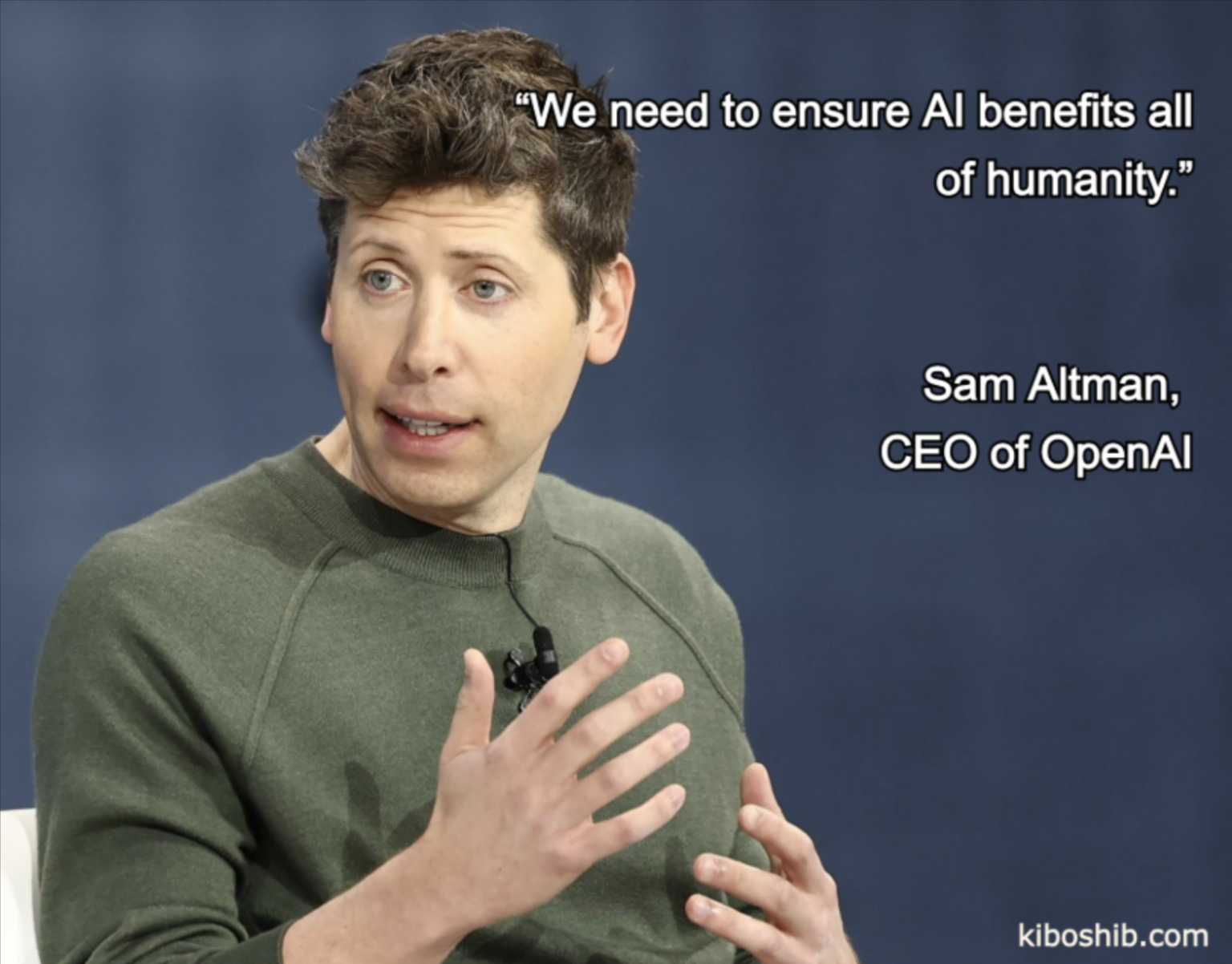 Top 10 Sam Altman AI Quotes